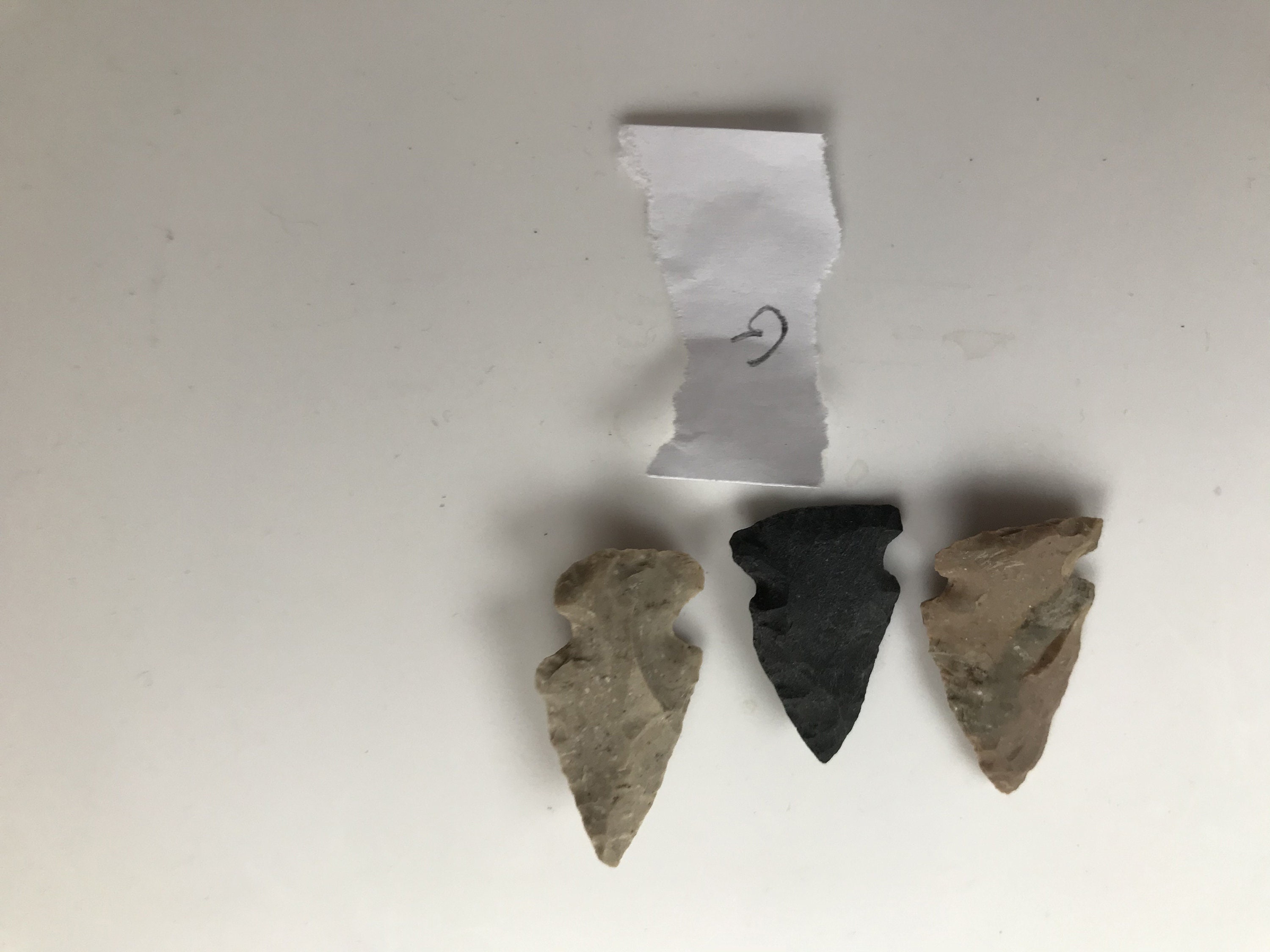 Arrowheads hand knapped genuine flint H Jewelry Making & Beading Craft ...