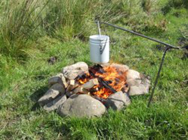 Outdoor Gypsy Cooker Kit Bushcraft Camping Hiking Survival Stove ...