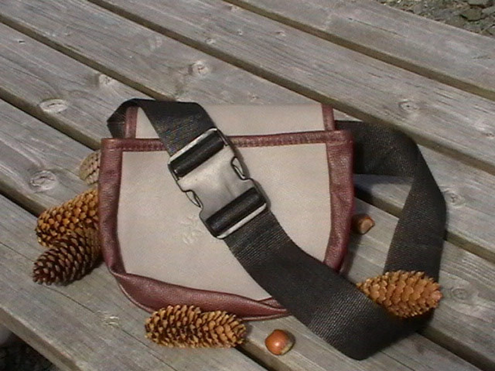 Leather Shooting Cartridge Bag Pouch Clay Pigeon Skeet Shell Shooters ...