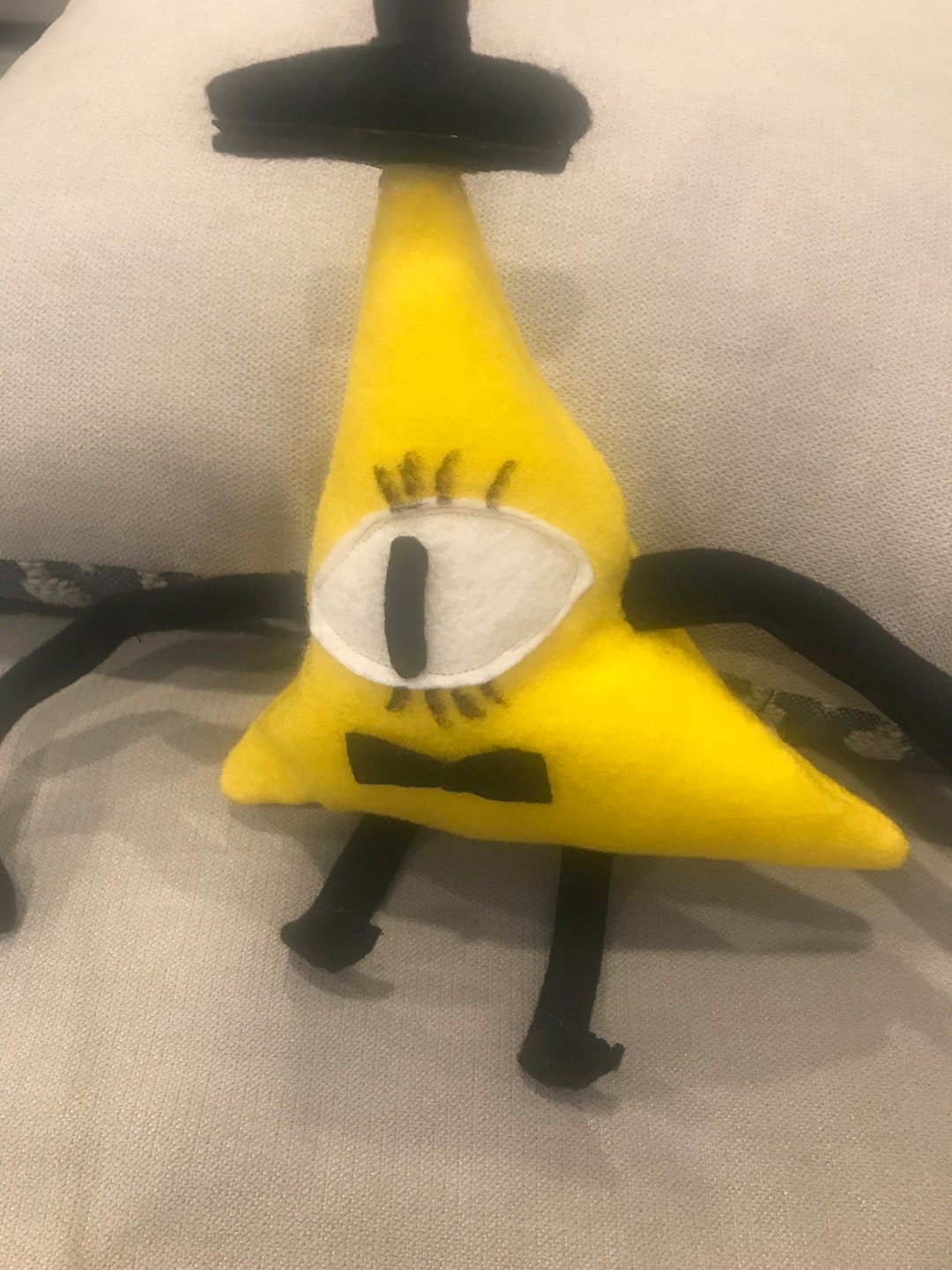 Bill Cipher Gravity Falls Plush Etsy