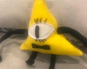 Mini Bill Cipher Statue Cipher Hunt Statue Gravity Falls Inspired ...