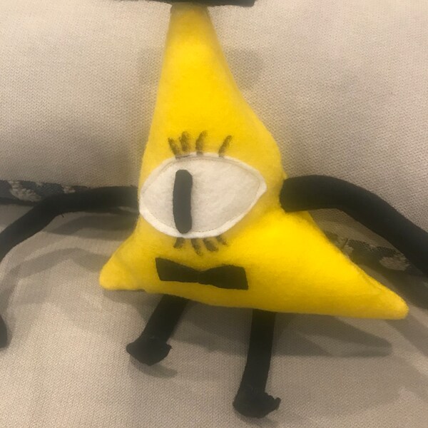 Bill Cipher Plush - Etsy