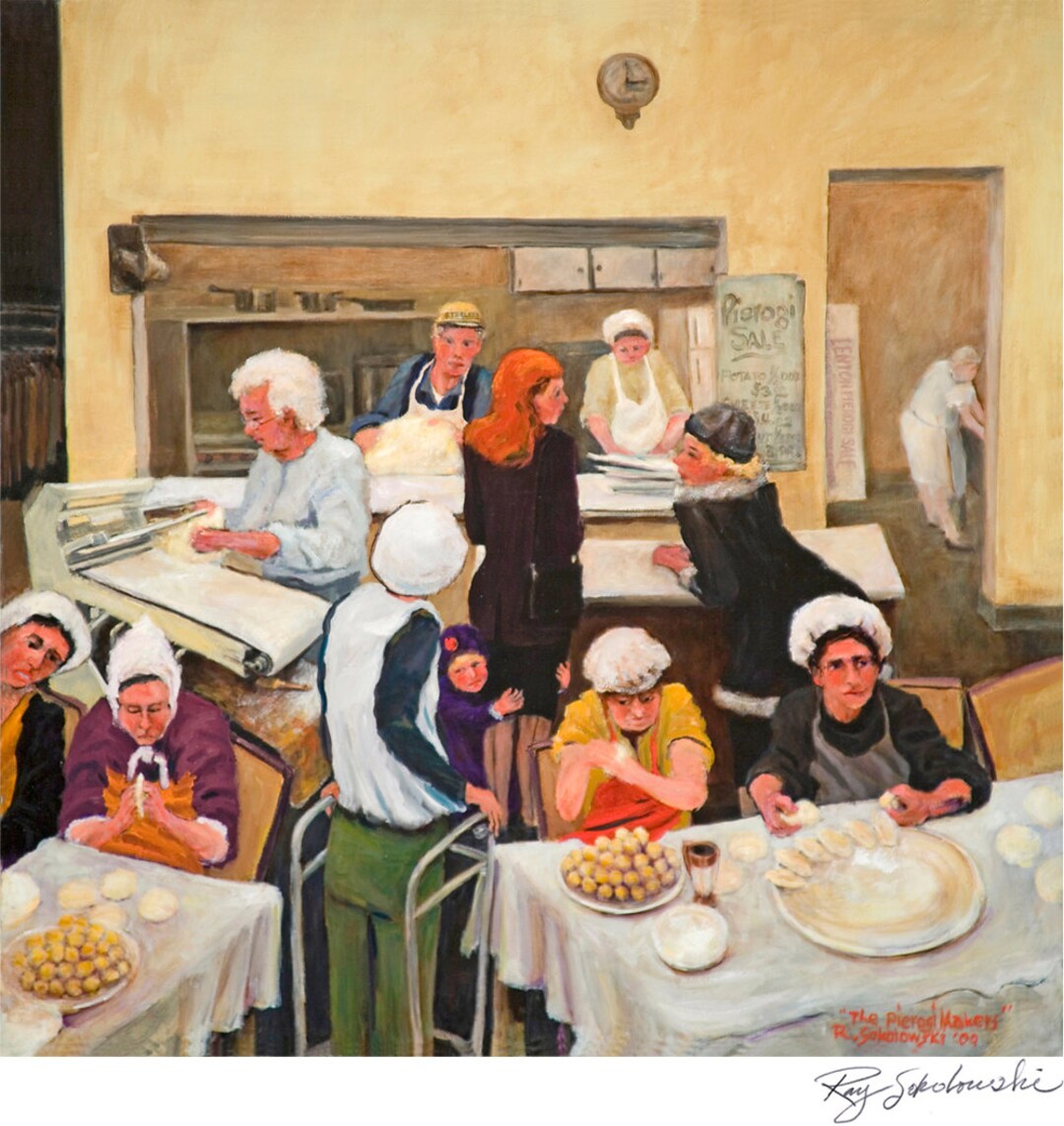 Pittsburgh Easter Ukrainian Pierogi Makers, Lent,apostles,st. Peter ...