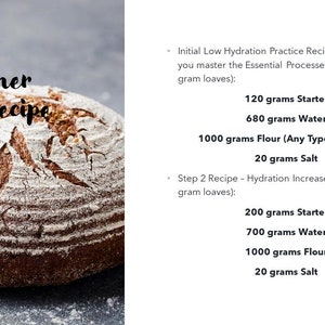 Sourdough Essentials Guide - Decode Sourdough - Learn Which Processes ...