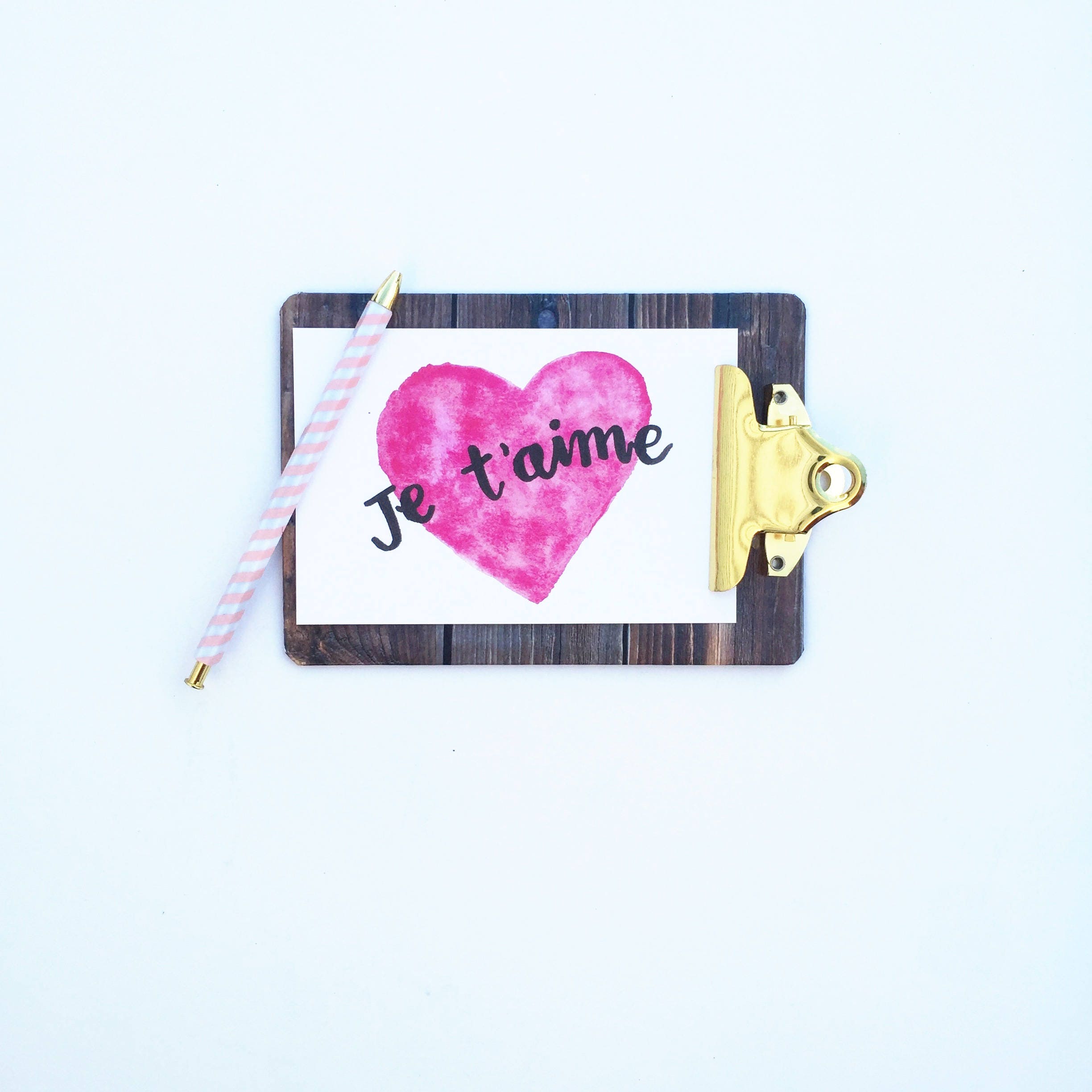 Love Cards 4x6 Print Wedding Greeting Card Anniversary Just Because ...