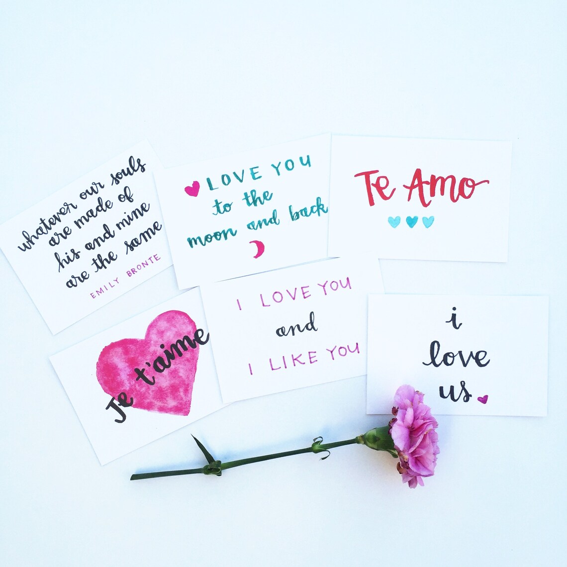 Love Cards 4x6 Print Wedding Greeting Card Anniversary Just Because ...