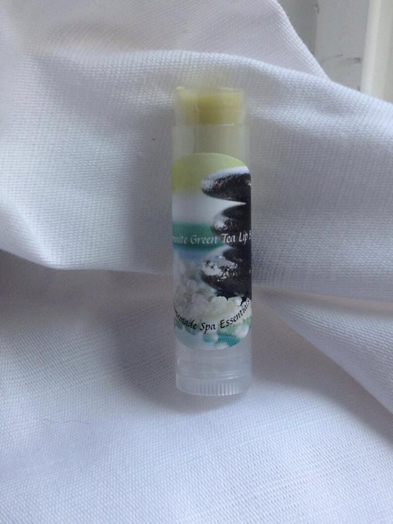 Pomegranate Green Tea Lip Balm - Etsy
