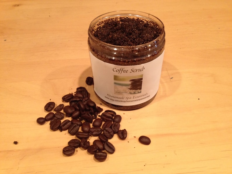 Coffee Scrub - Etsy