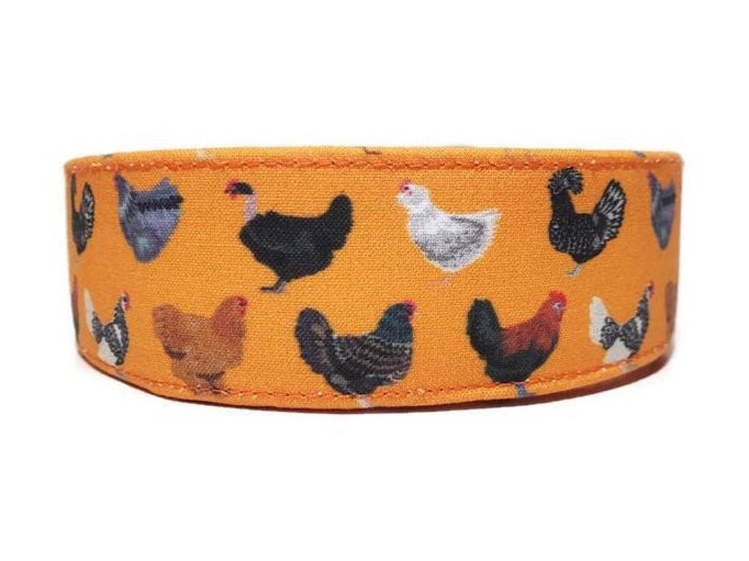 Chicken Breeds, Dog Collar, Cat Collar, Made to Order Available in ...