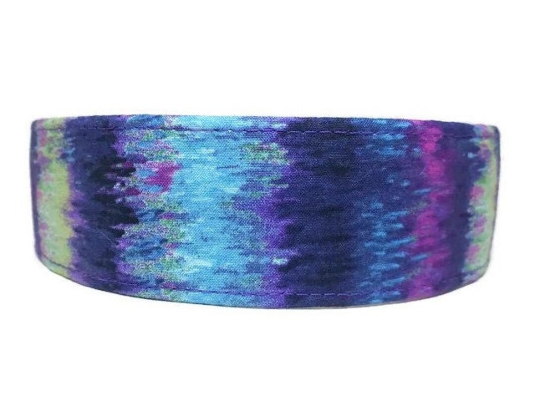 Bright Static Dog Collar, Cat Collar, Made to Order Available in Buckle ...