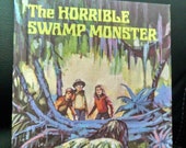 The HORRIBLE SWAMP MONSTER 1984 Young Readers Chapter Book - Etsy