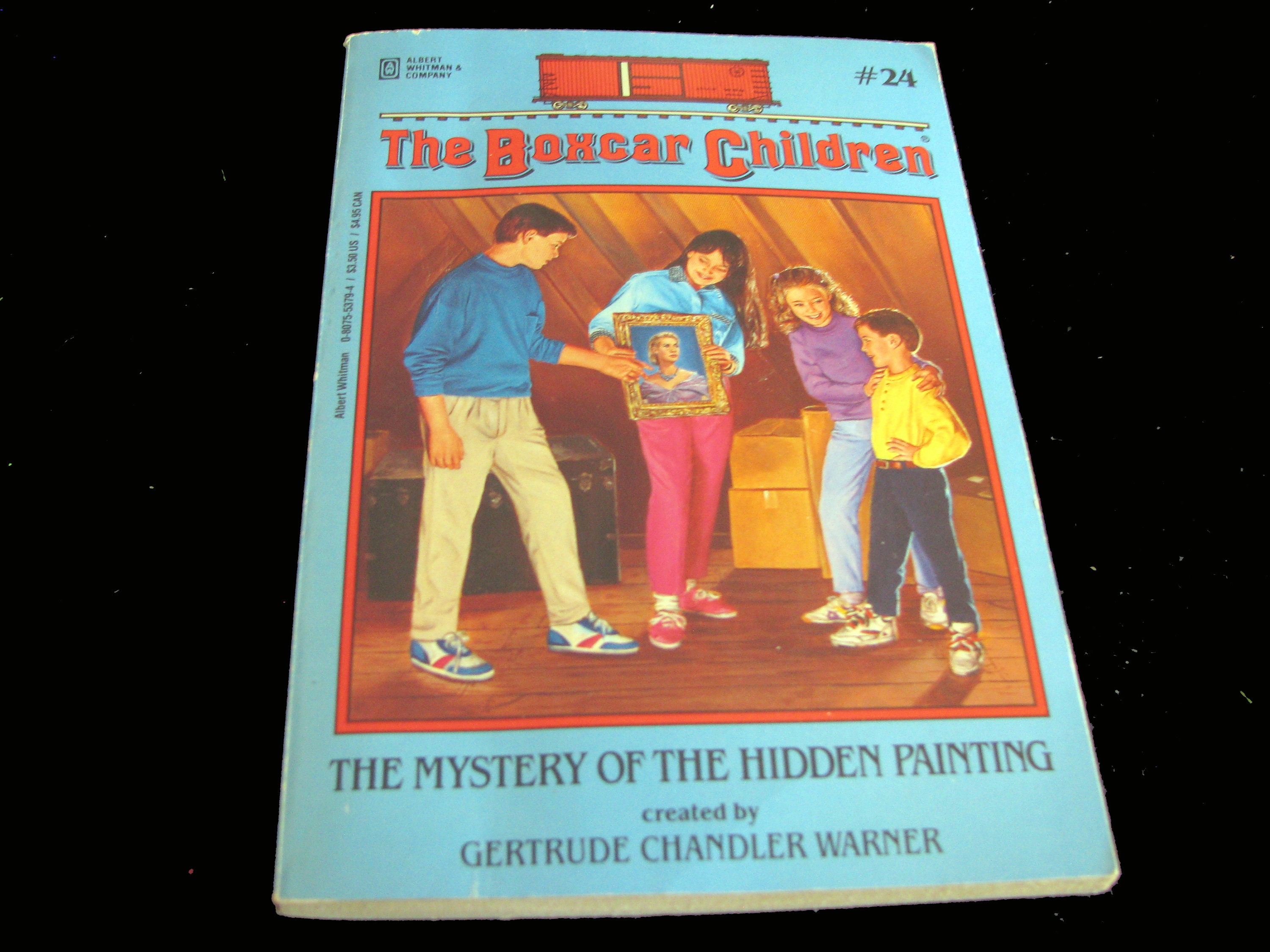 The BOXCAR CHILDREN the Mystery of the Hidden Painting (1992) by ...