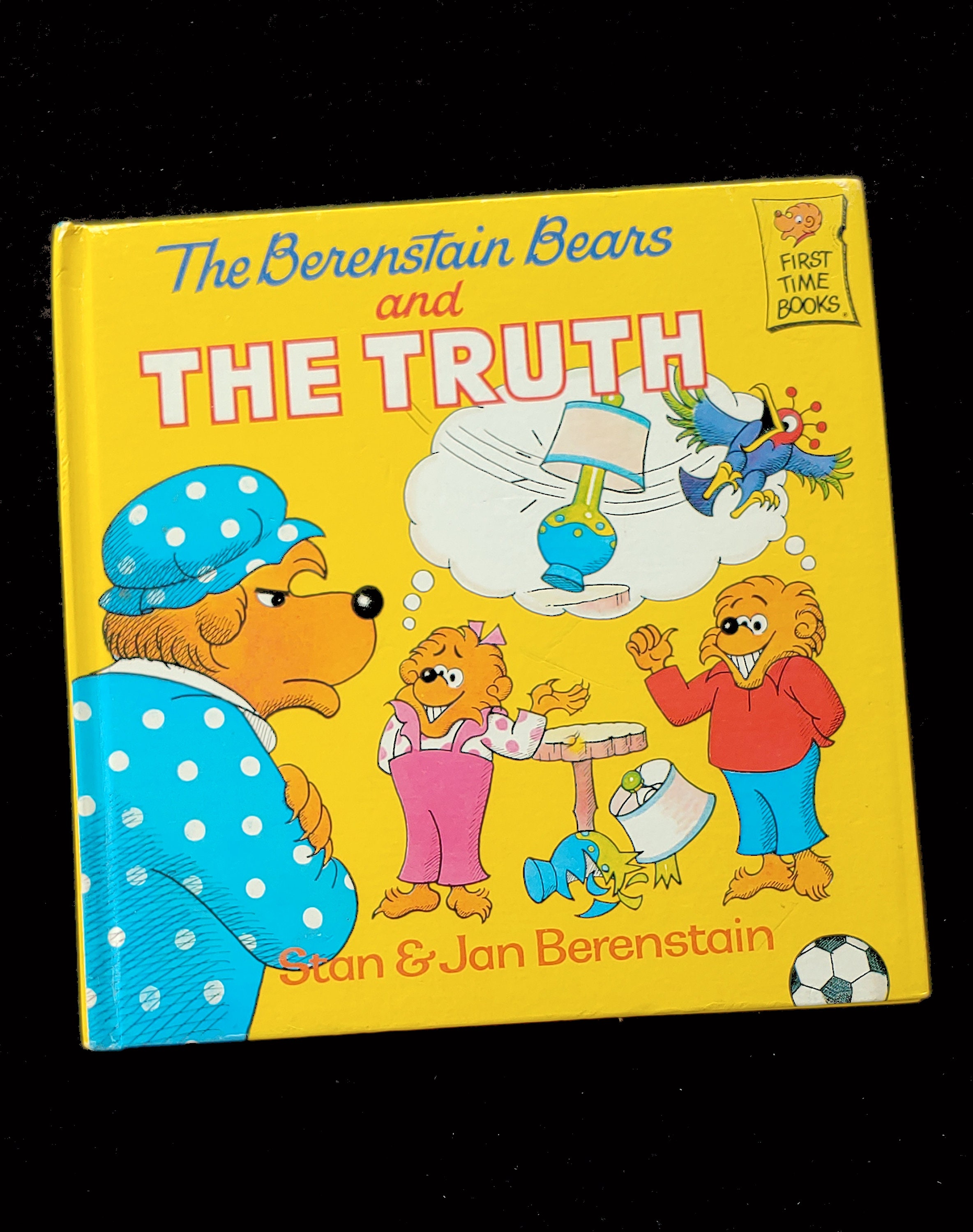 BERENSTAINS' BEARS and the TRUTH (1983) Vintage Children's Book - Like ...