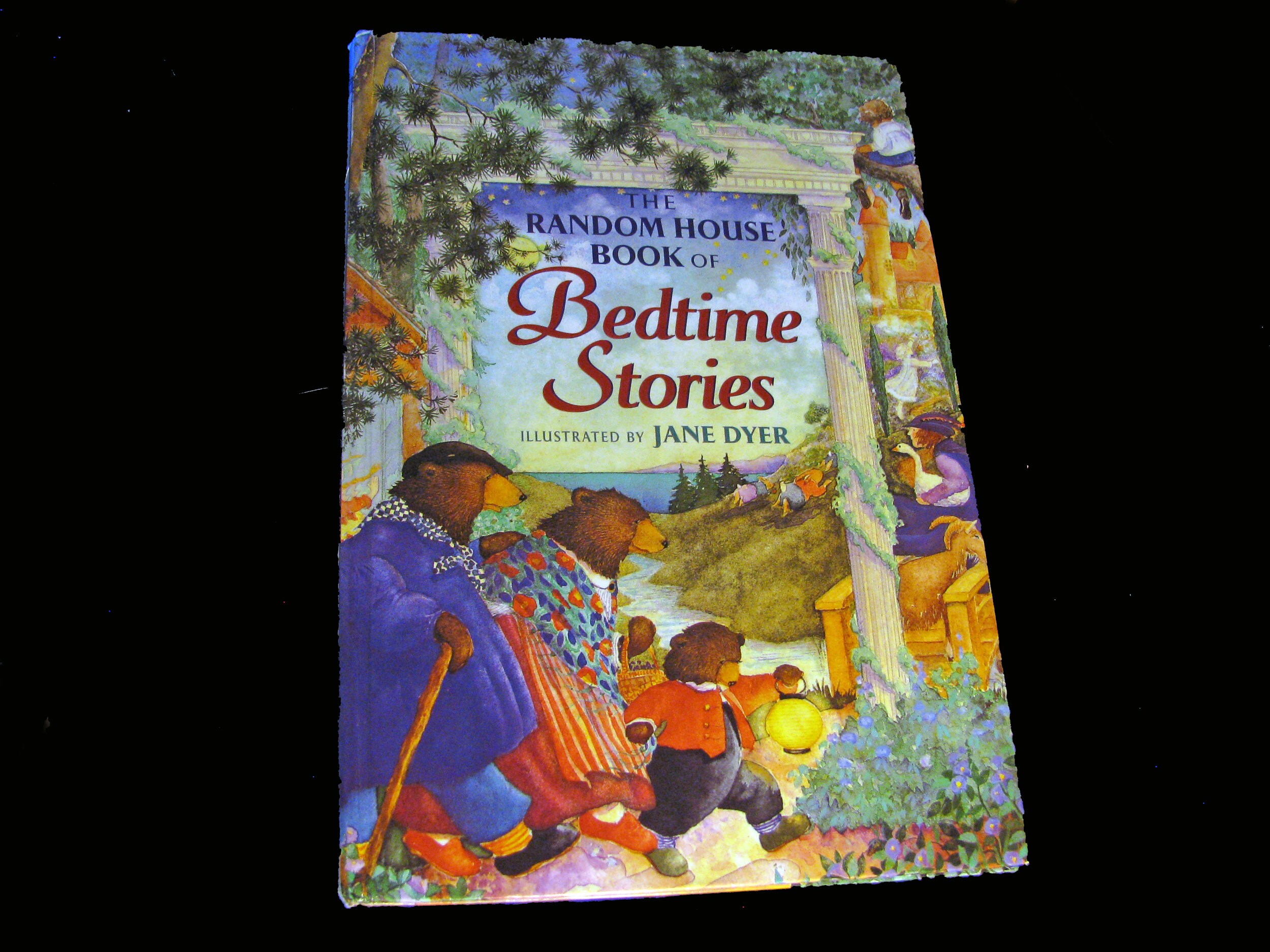Random House BOOK of BEDTIME STORIES (1994) - Excellent Condition ...