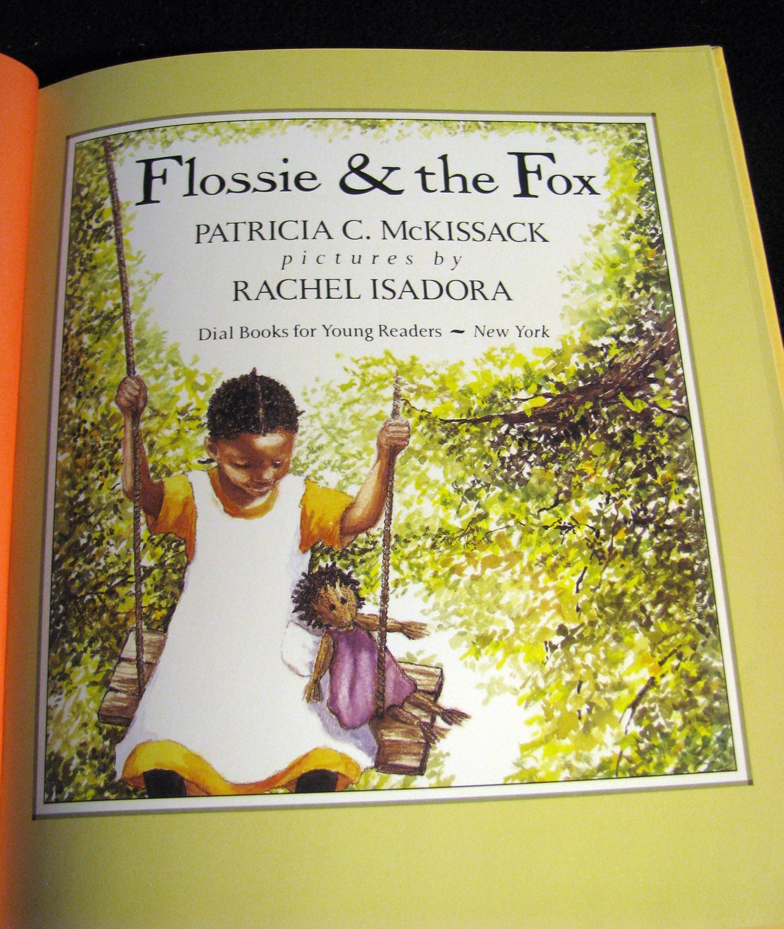 FLOSSIE & THE FOX 1986 by Patricia C. Mckissack Vintage - Etsy
