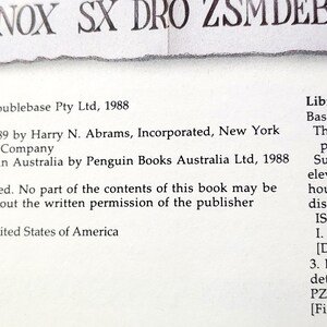 The ELEVENTH HOUR Curious Mystery (1989) by Graeme Base - Vintage ...