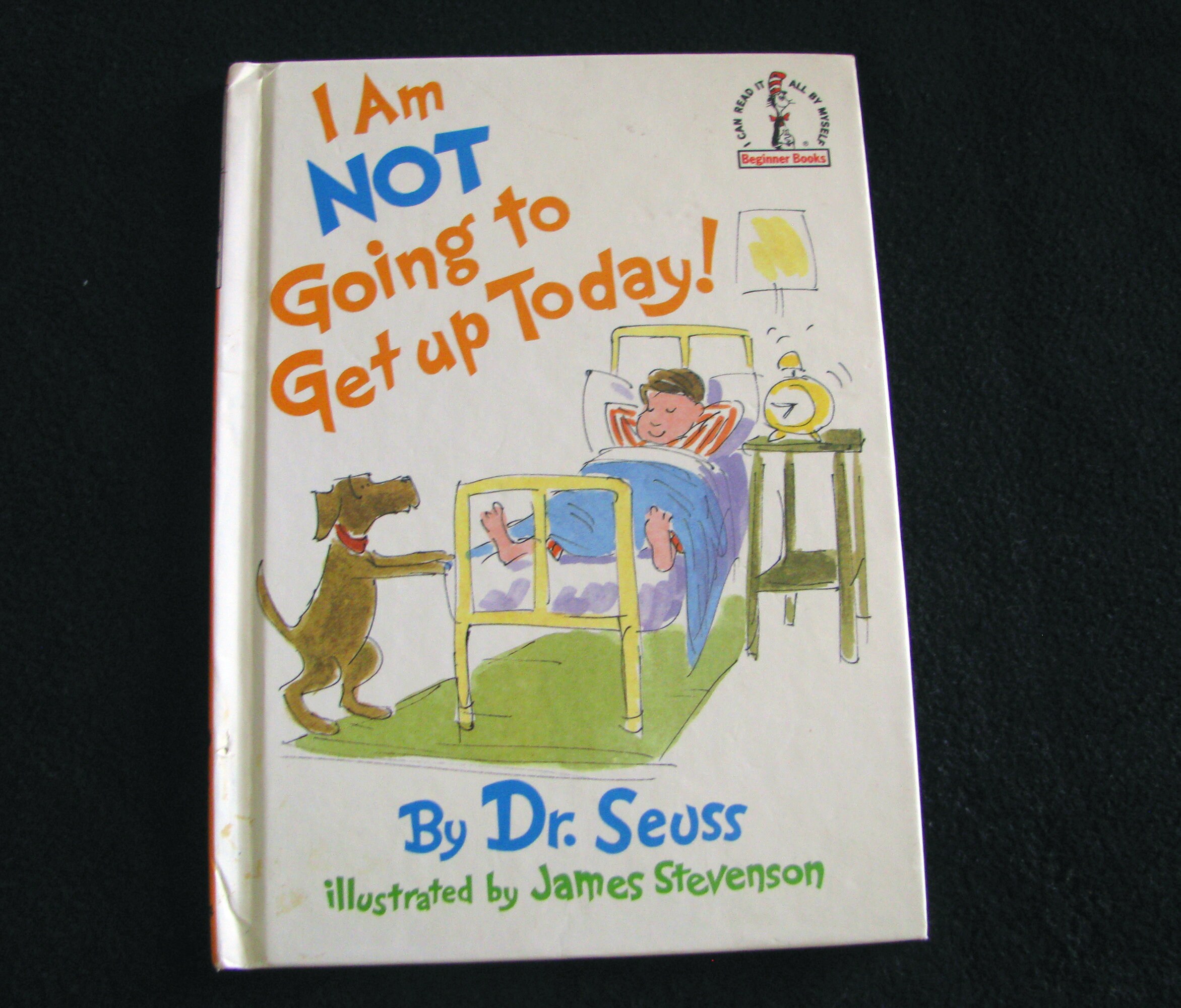 I Am NOT Going to Get UP TODAY! (1987) by Dr. Seuss - Glossy Hard Cover ...