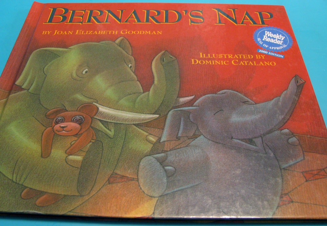 BERNARD'S NAP (1999) Vintage Children's Book - Excellent Condition ...