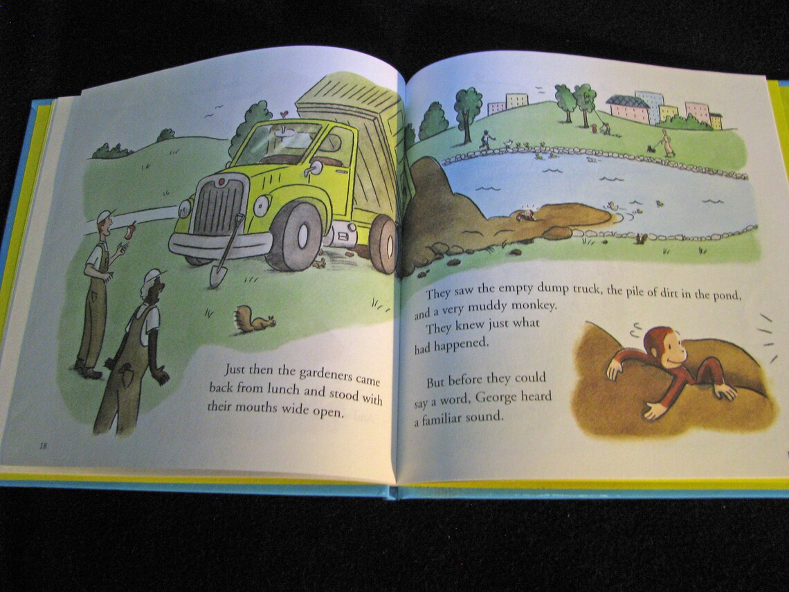 CURIOUS GEORGE and the Dump Truck (1999) by Margret & H.A. Rey ...