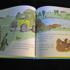 CURIOUS GEORGE and the Dump Truck (1999) by Margret & H.A. Rey ...