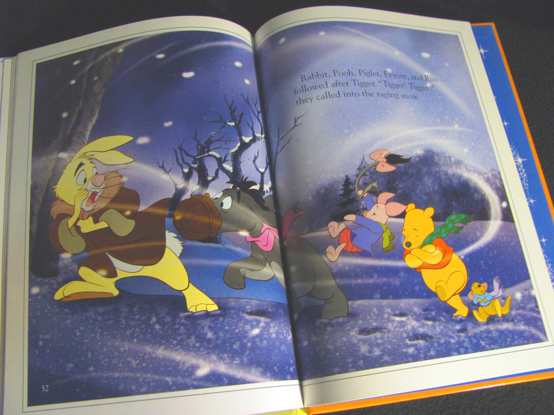 THE TIGGER MOVIE 2000 Disney's Vintage Read-aloud - Etsy