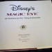 DISNEY'S MAGIC EYE Book 1997 Vintage Children's Book Like New With Dust ...