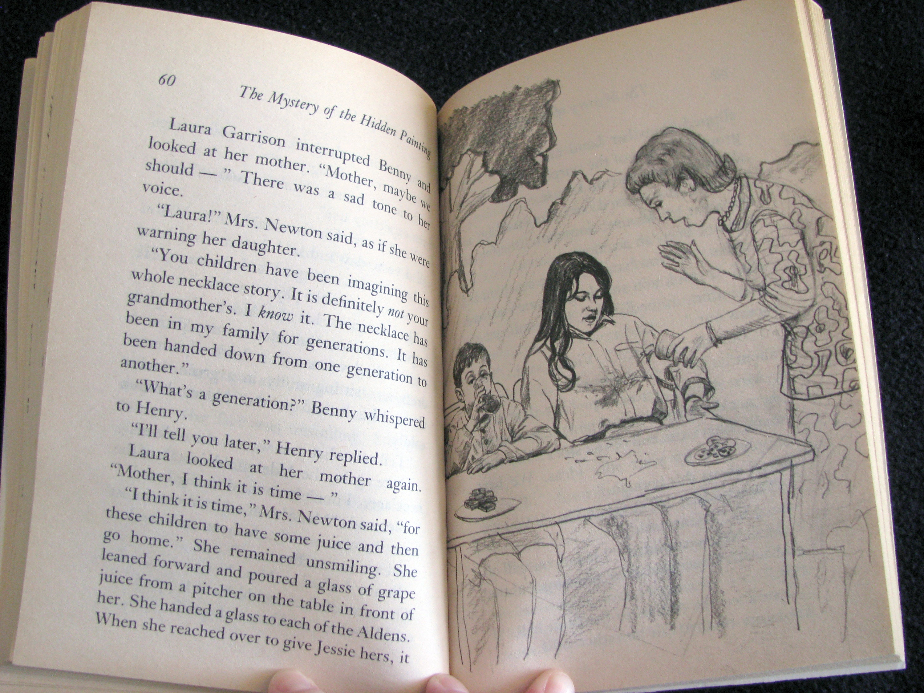 The BOXCAR CHILDREN the Mystery of the Hidden Painting (1992) by ...