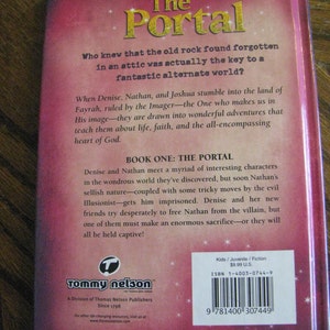THE PORTAL (1991) the Imager Chronicles Book 1 - Vintage Book - by Bill ...