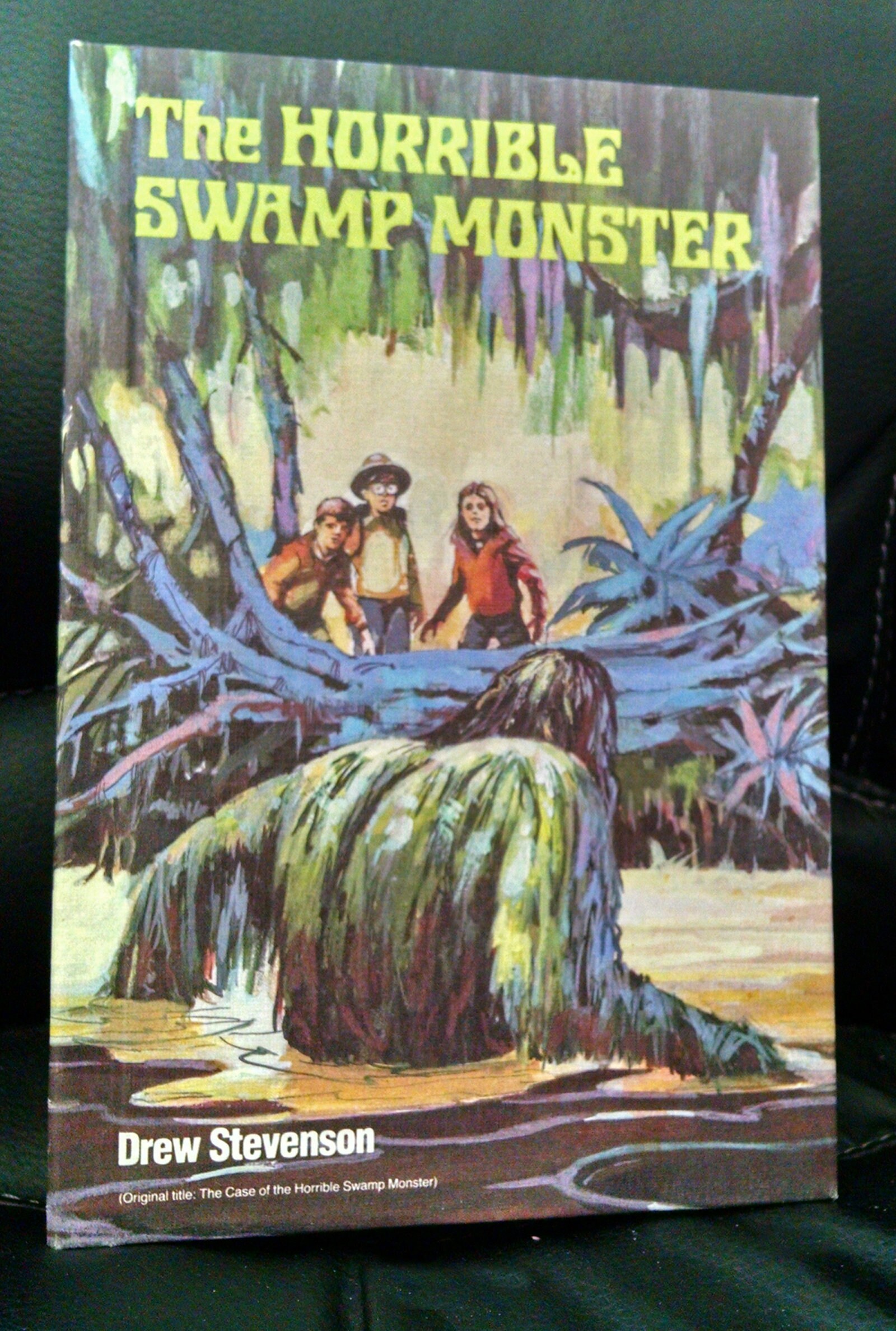 The HORRIBLE SWAMP MONSTER 1984 Young Readers Chapter Book Weekly ...