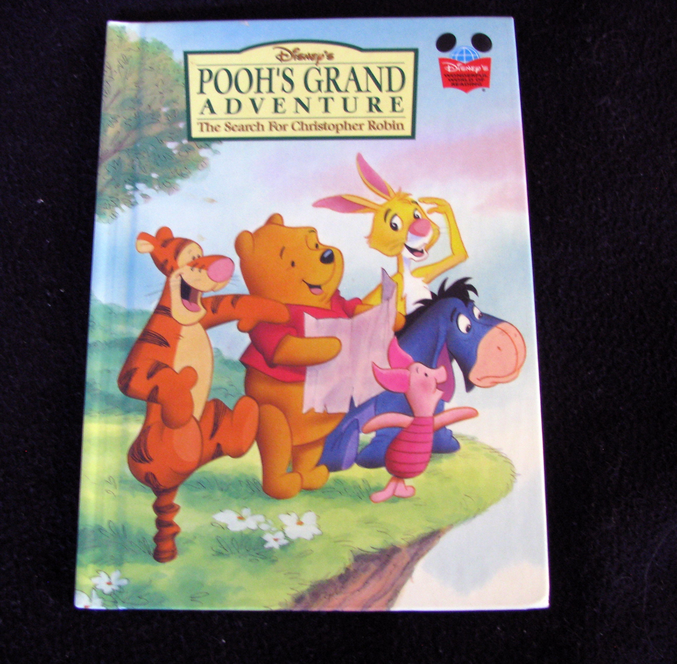 POOH'S GRAND ADVENTURE the Search for Christopher Robin - Etsy