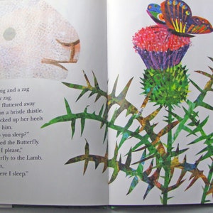 The LAMB and the BUTTERFLY (1988) by Arnold Sundgaard - Like NEW ...