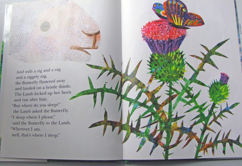 The LAMB and the BUTTERFLY 1988 by Arnold Sundgaard Like NEW Condition ...