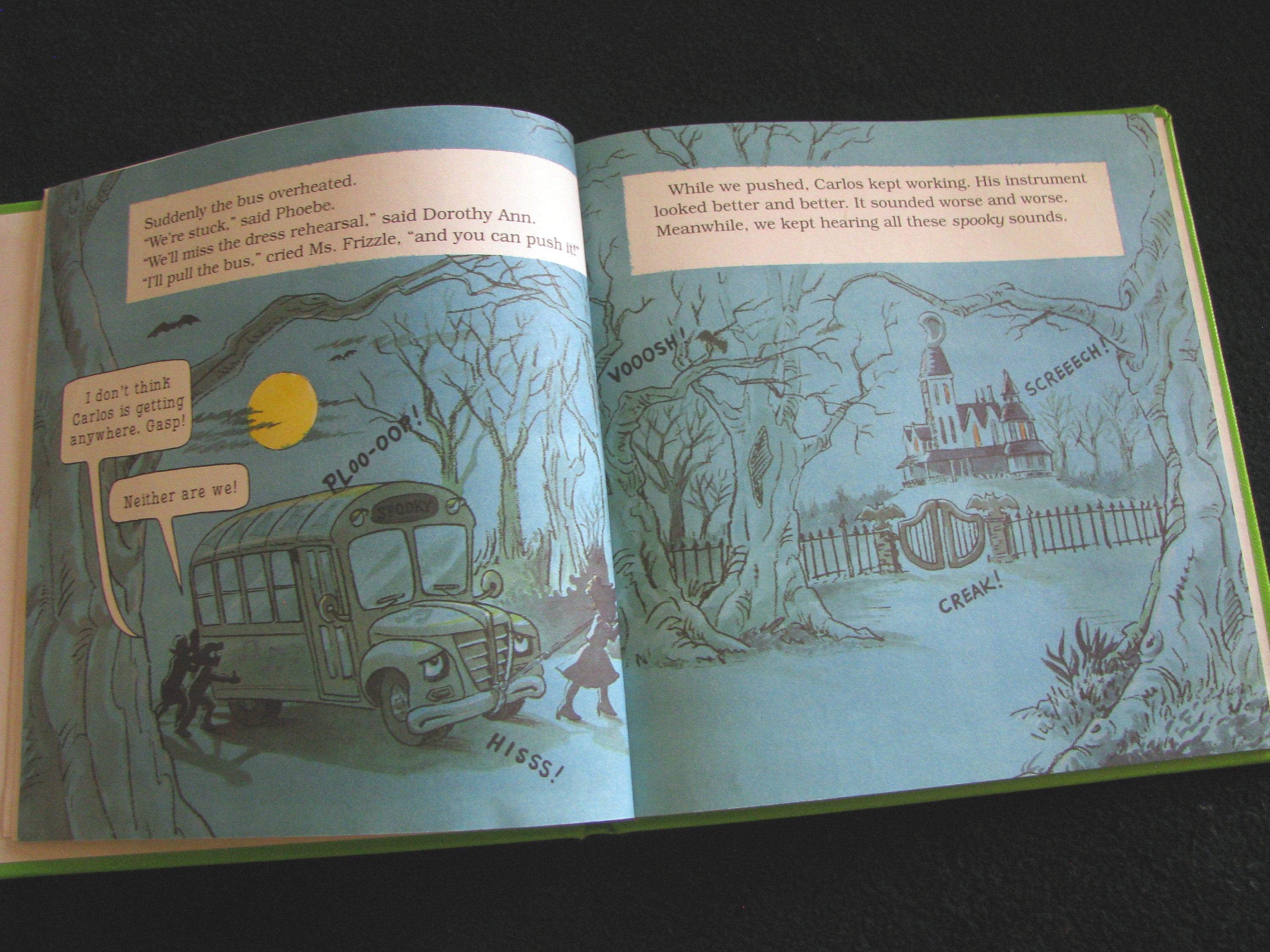 The MAGIC SCHOOL BUS in the Haunted Museum (1995) by Joanna Cole ...