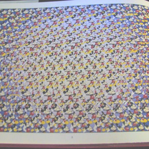 DISNEY'S MAGIC EYE Book 1997 Vintage Children's Book Like New With Dust ...