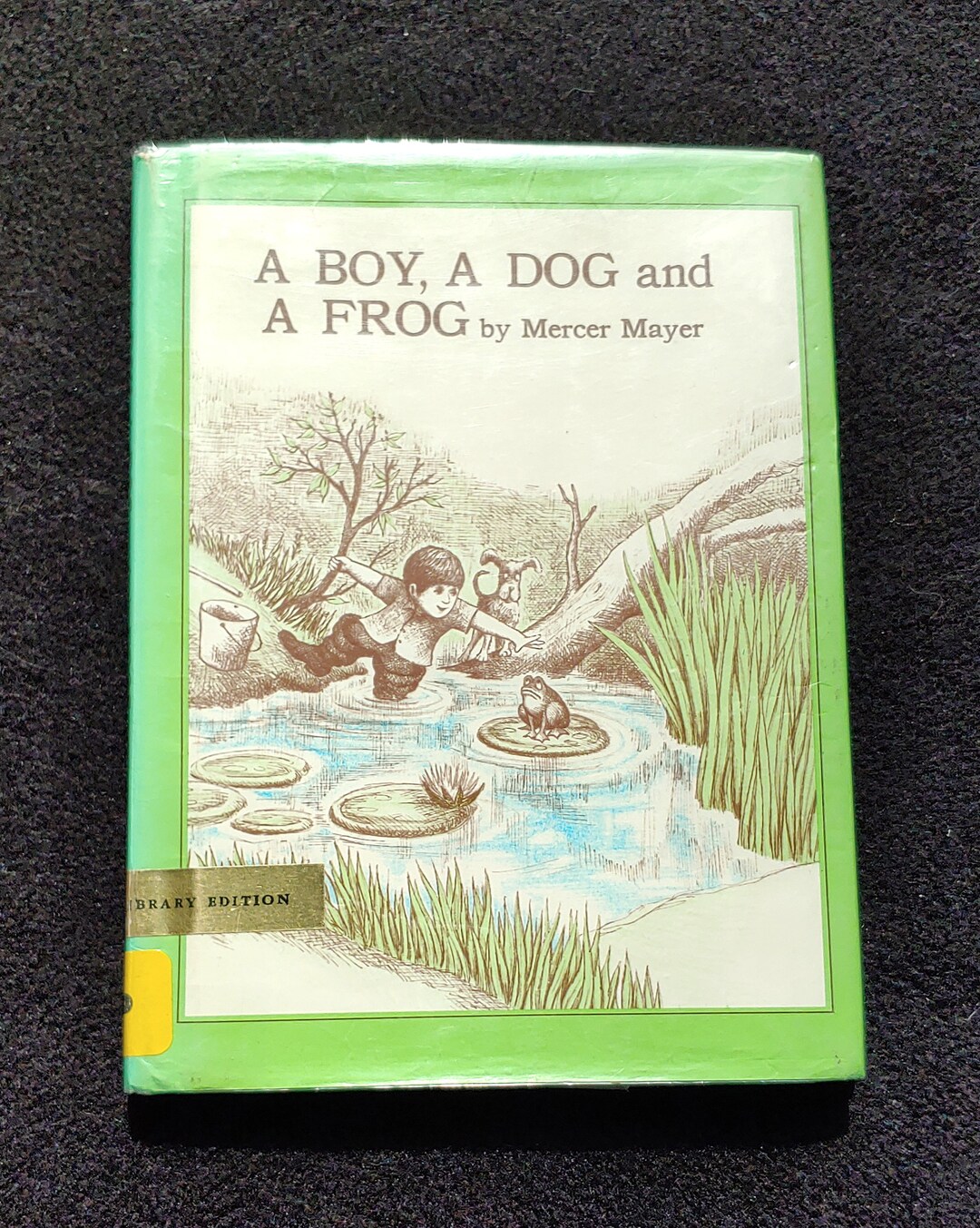 A Boy, A Dog and A Frog - by Mercer Mayer (1967) Very Good Condition ...