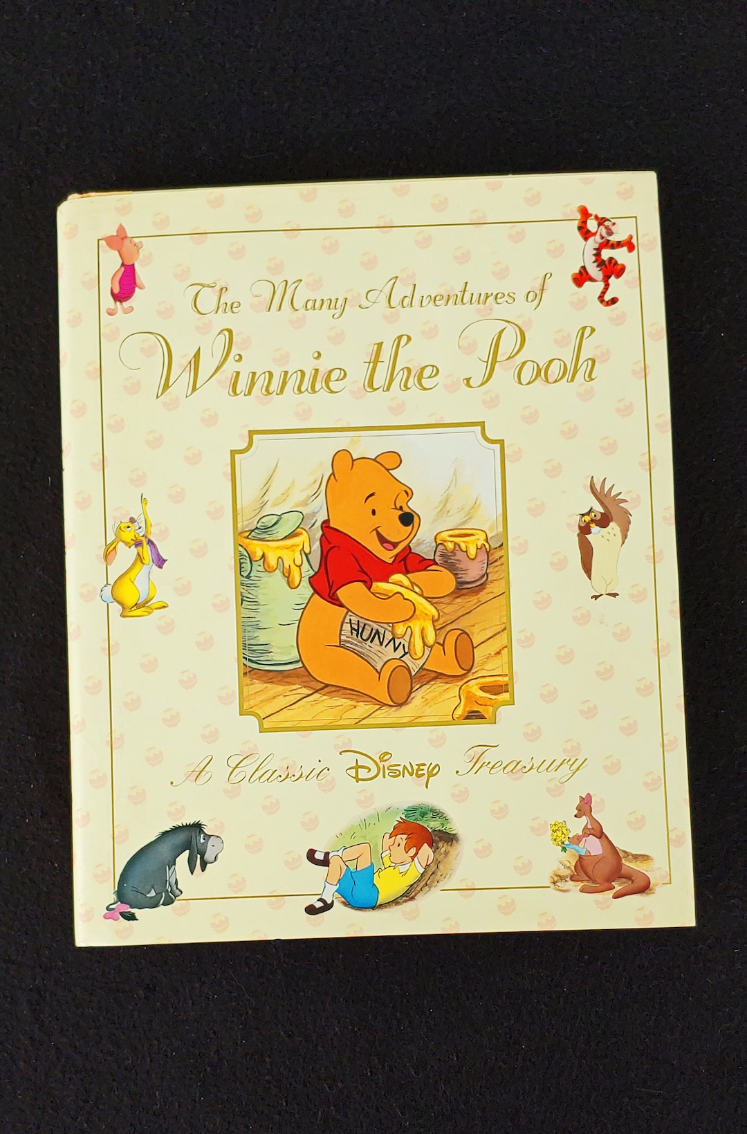 The Many Adventures of WINNIE the POOH 1997 A Disney Classic Treasury ...