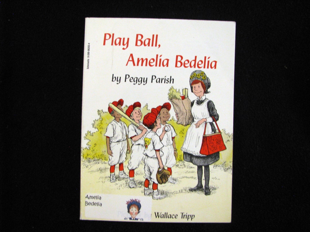 Play Ball, AMELIA BEDELIA (1972) by Peggy Parish - Vintage Children's ...