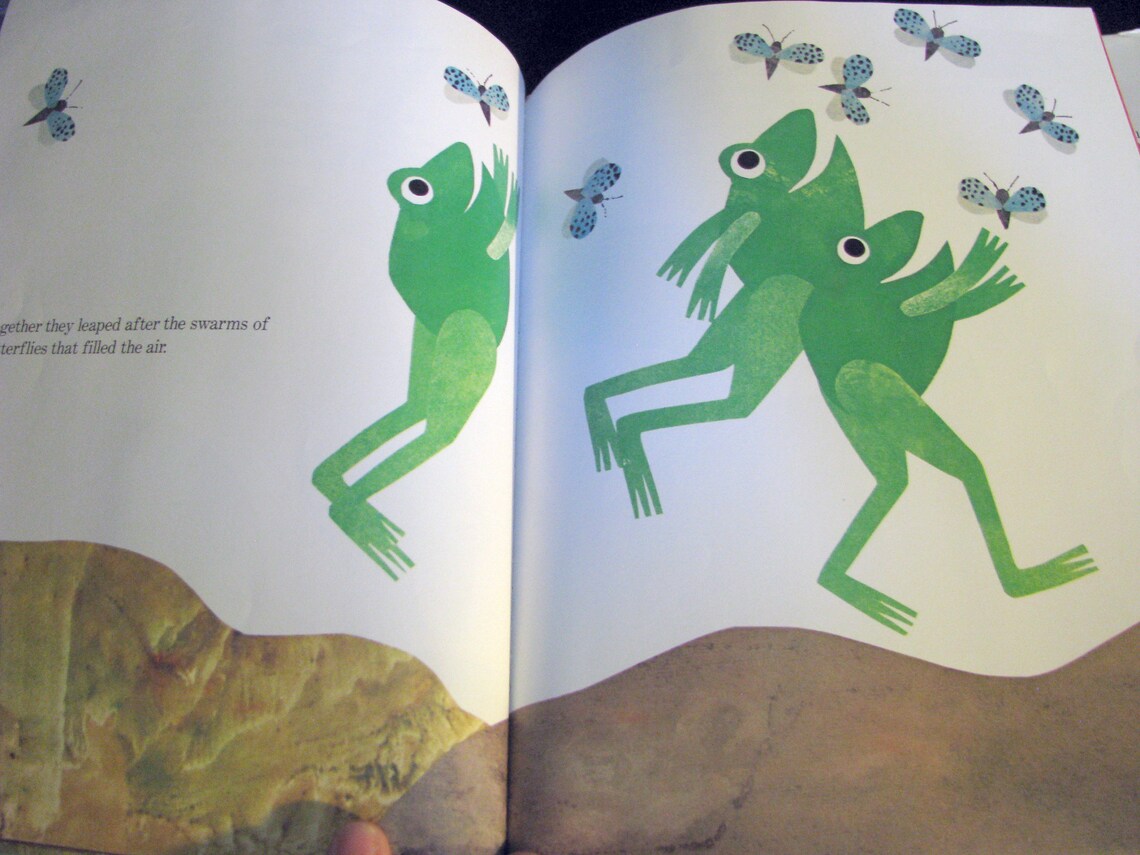 IT'S MINE! (1986) A Fable by Leo Lionni - Good Condition - Hardcover ...