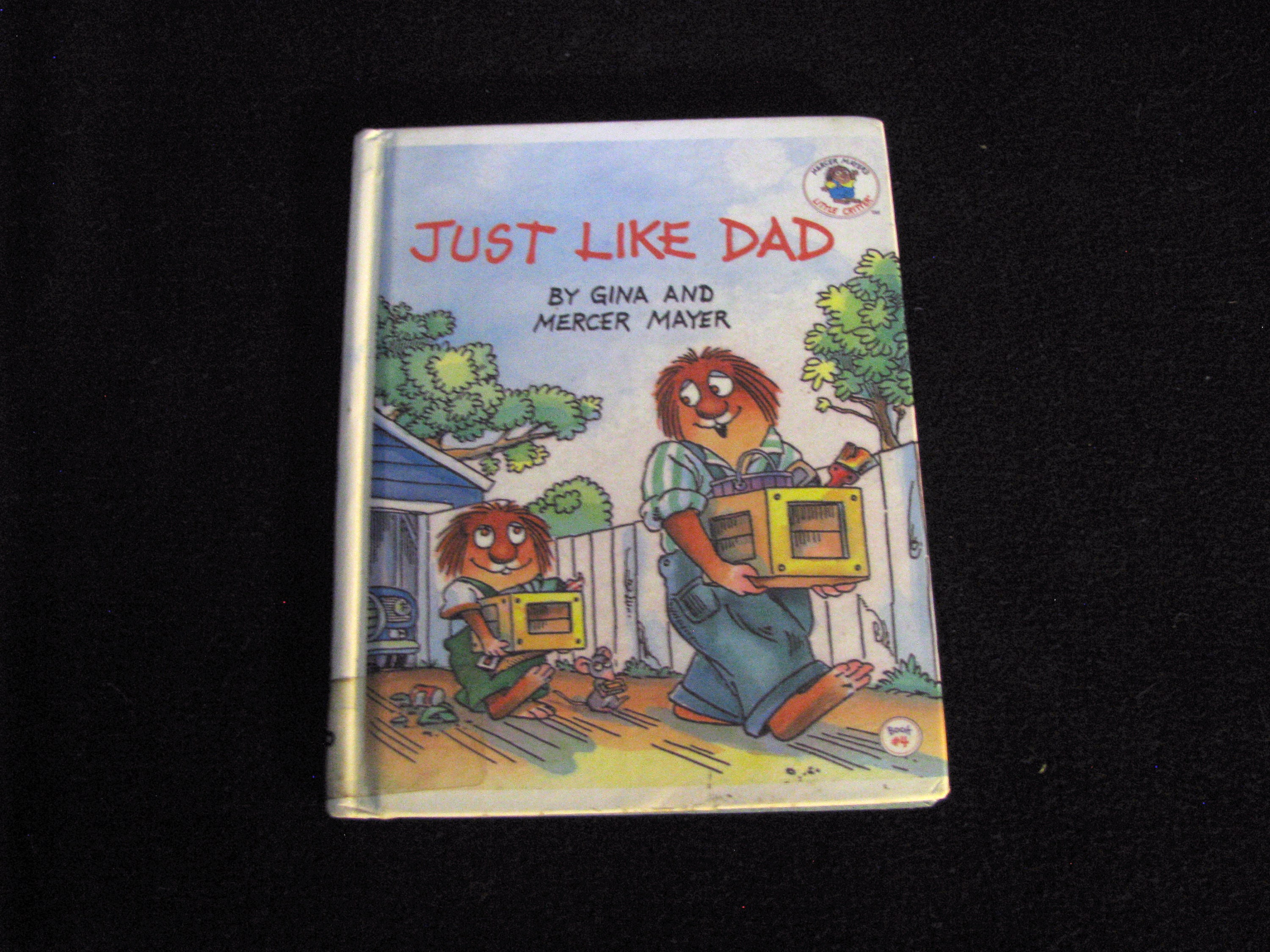 JUST LIKE DAD Little Critter Book 1993 by Gina and Mercer - Etsy