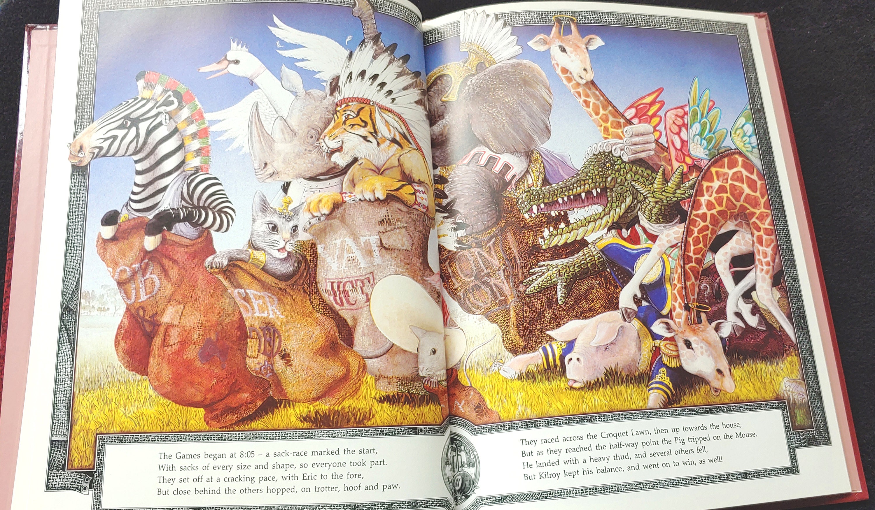 The ELEVENTH HOUR Curious Mystery (1989) by Graeme Base - Vintage ...