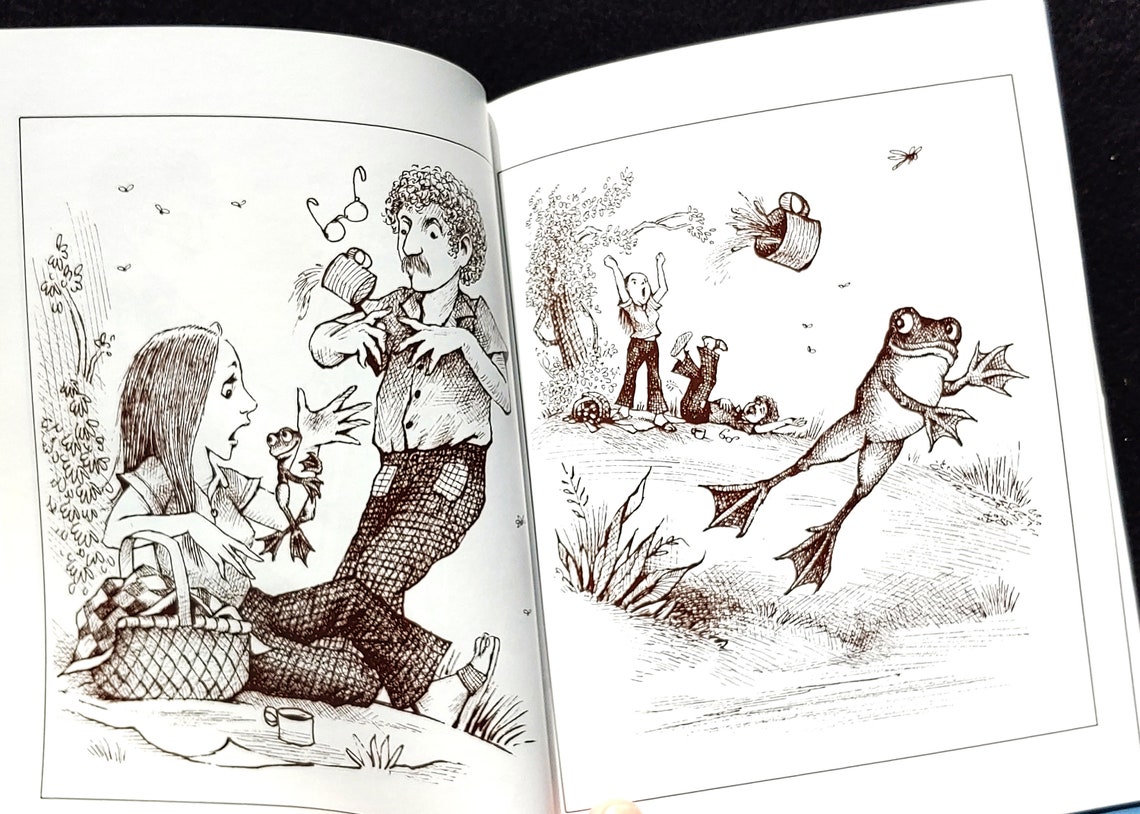 Frog on His Own by Mercer Mayer 1973 Like New Condition Hard Cover - Etsy