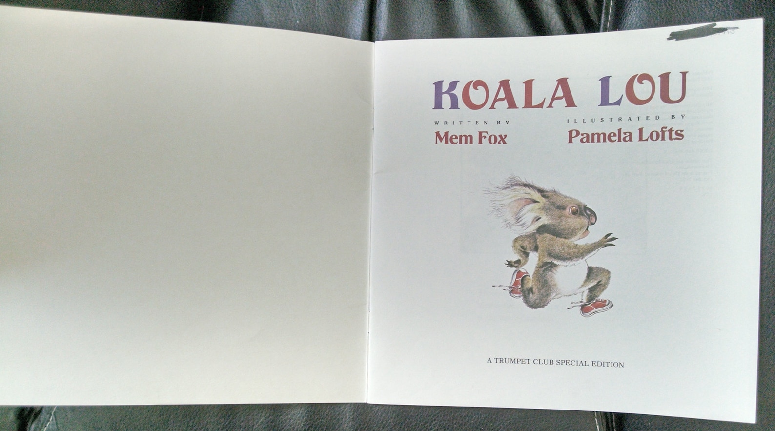 KOALA LOU (1988) Vintage Children's Book - Excellent Condition Soft ...