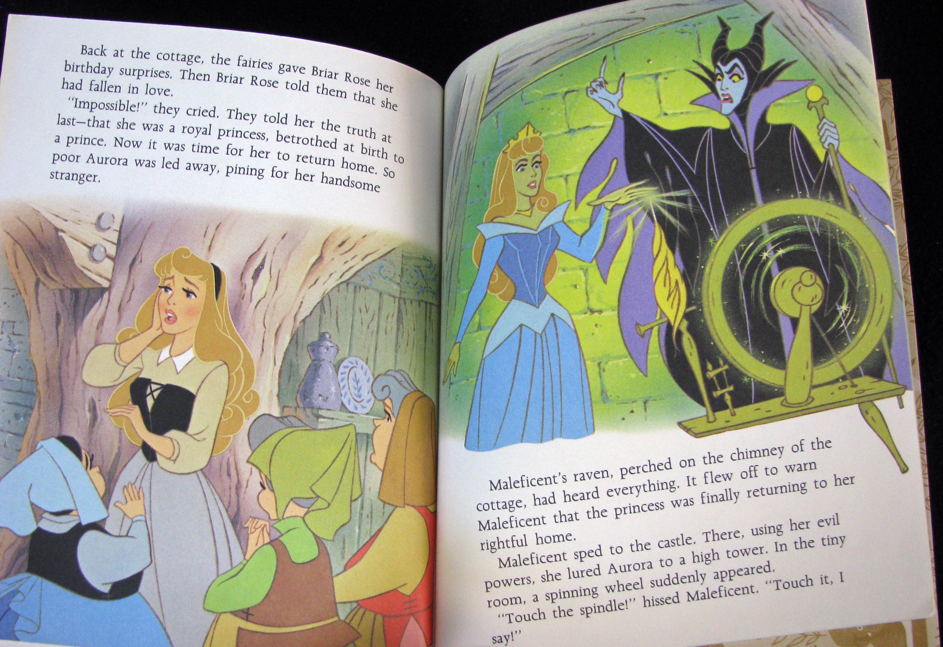 SLEEPING BEAUTY 1986 Disney Vintage Little Golden Book - Etsy