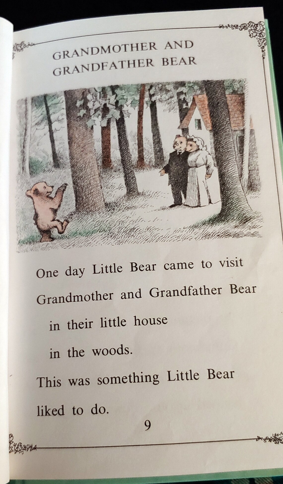 LITTLE BEAR'S VISIT (1989) Vintage Children's Book by Maurice Sendak ...