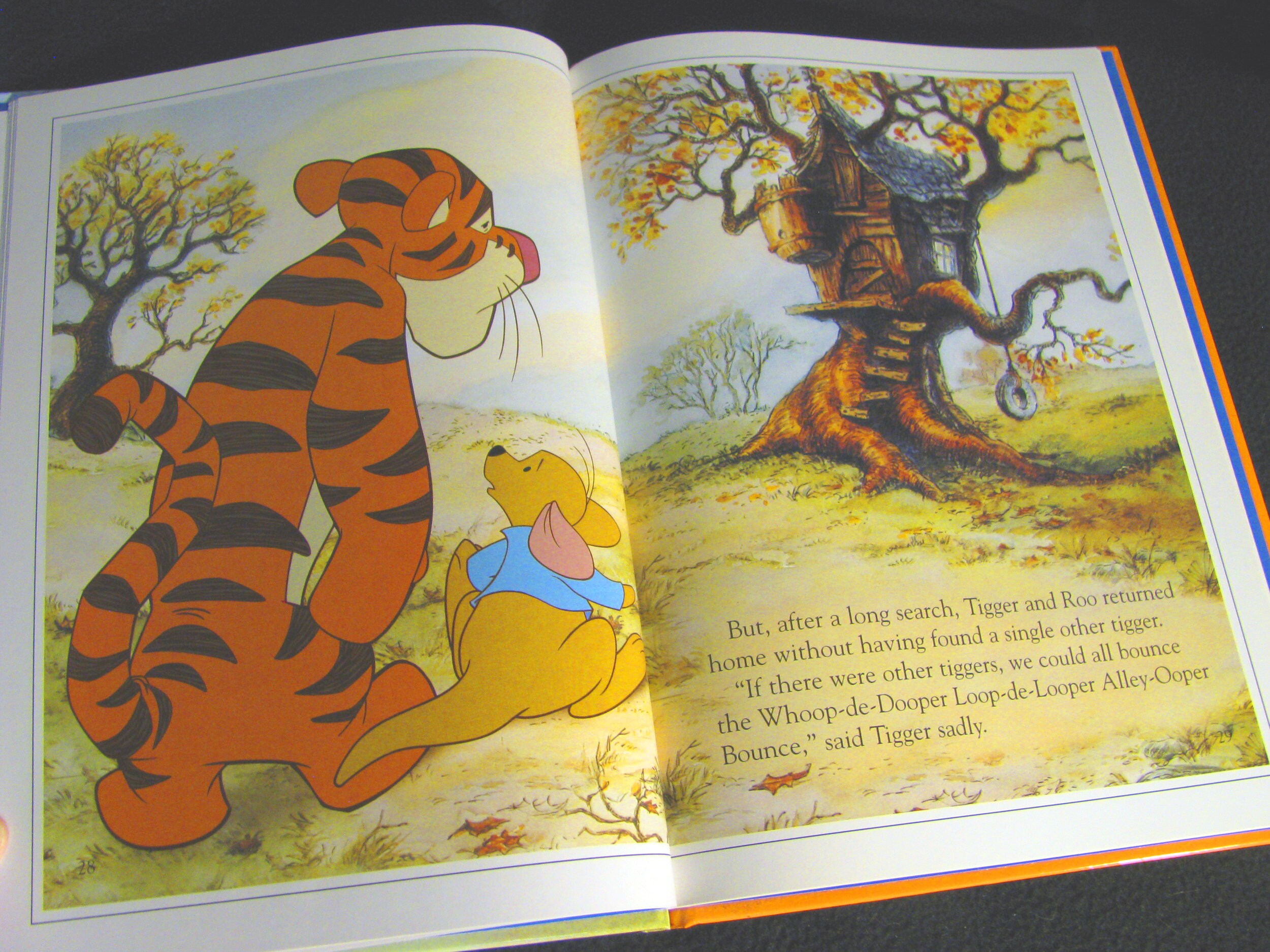 THE TIGGER MOVIE 2000 Disney's Vintage Read-aloud Storybook Like New ...