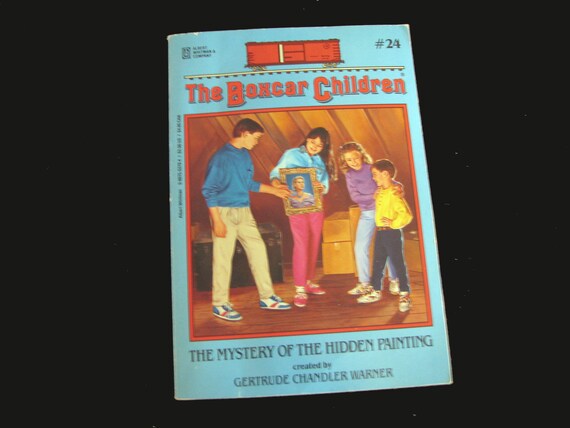 The BOXCAR CHILDREN the Mystery of the Hidden Painting 1992 | Etsy