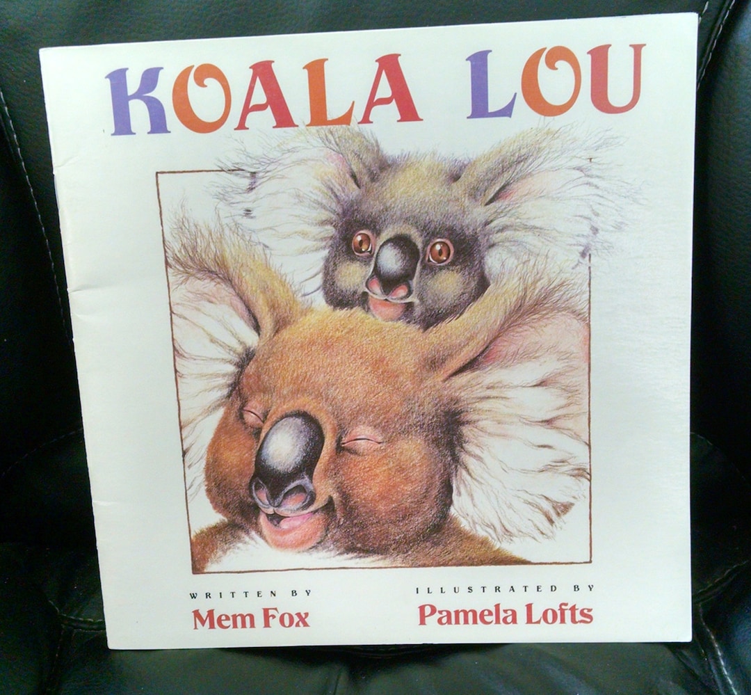 KOALA LOU (1988) Vintage Children's Book - Excellent Condition Soft ...
