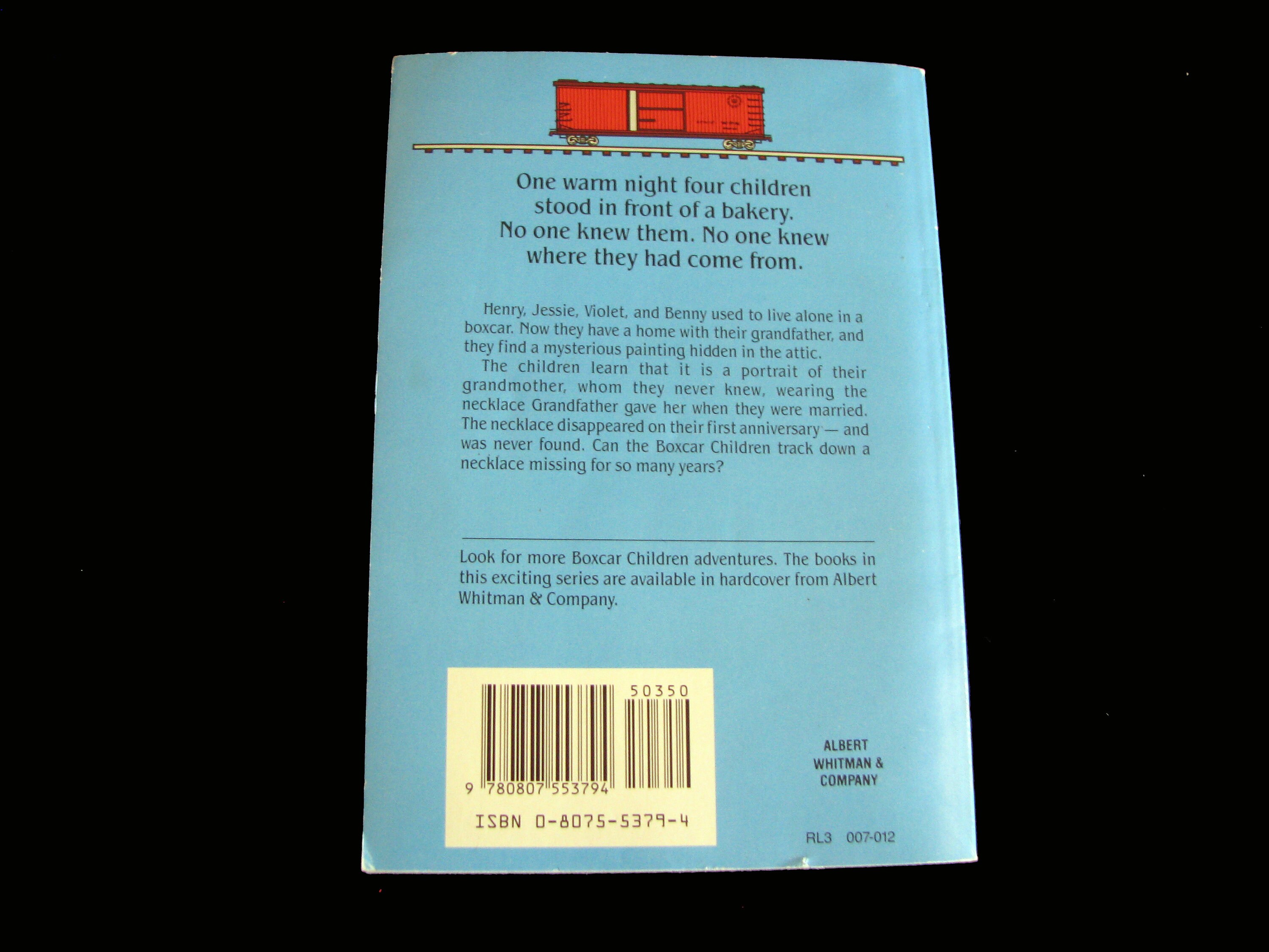 The BOXCAR CHILDREN the Mystery of the Hidden Painting (1992) by ...