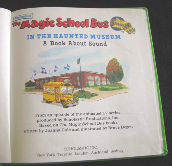 Magic School Bus Haunted House