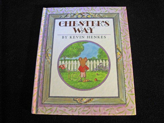 CHESTER'S WAY 1988 By Kevin Henkes Vintage | Etsy